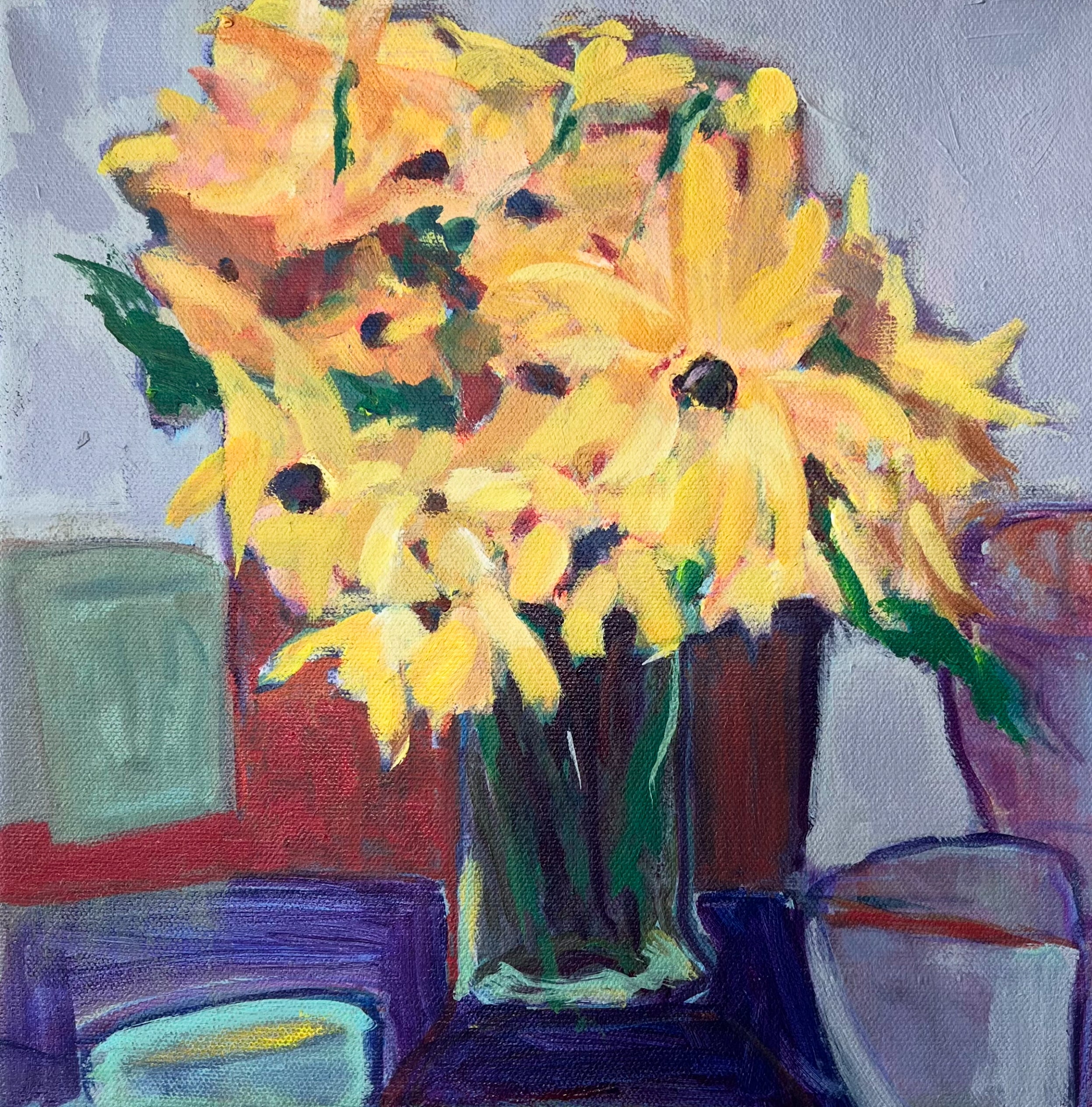 Rudbekia, 2024. | Umpleby's Bakery & Cafe 3 South St. Hanover, NH (603 ...